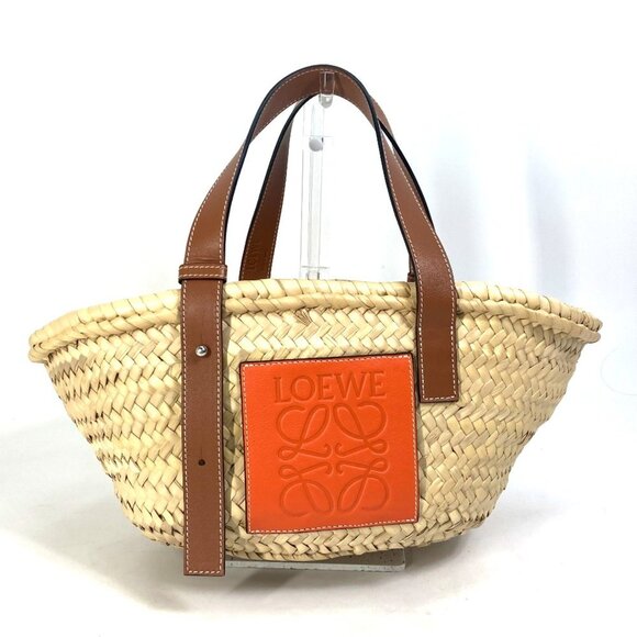 Loewe | Bags | Loewe Orange Tote Bag | Poshmark